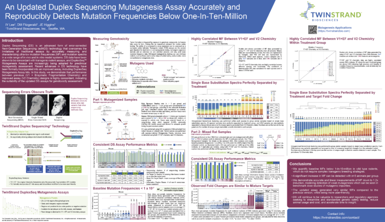 Posters - TwinStrand Biosciences